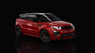 Range Rover Evoque Si4 S1 Tuned by MMK | Car Mod | Assetto World