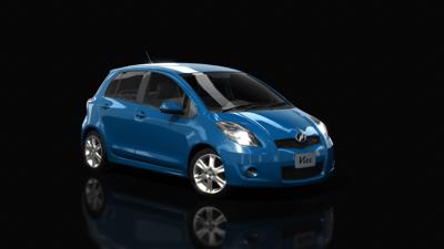 Toyota Vitz RS 1.5 2007 | Car Mod | Assetto World