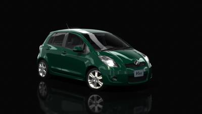 Toyota Vitz RS 1.5 2007 | Car Mod | Assetto World