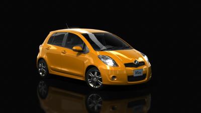 Toyota Vitz RS 1.5 2007 | Car Mod | Assetto World