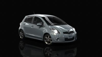 Toyota Vitz RS 1.5 2007 | Car Mod | Assetto World