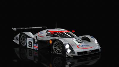 LMP Audi R8C 1999 | Car Mod | Assetto World