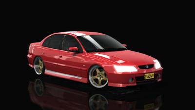 Holden Commodore VY SS tuned | Car Mod | Assetto World