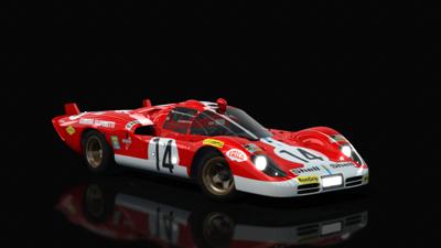 Ferrari 512S Coda Lunga | Car Mod | Assetto World