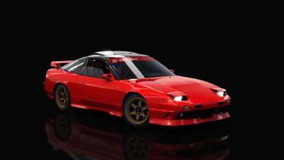 Nissan 240SX Hatch | Car Mod | Assetto World