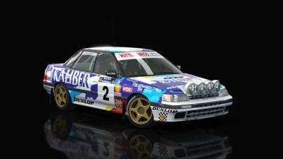 Subaru Legacy RS GrA | Car Mod | Assetto World