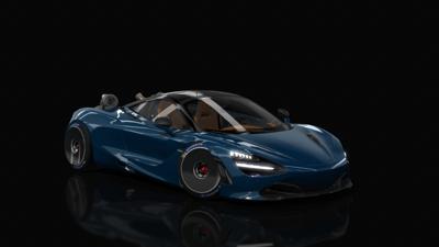 McLaren 720S Modified | Car Mod | Assetto World