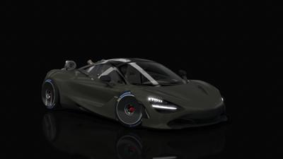 McLaren 720S Modified | Car Mod | Assetto World