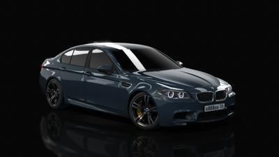 _BMW M5 F10 rest by alishka | Car Mod | Assetto World
