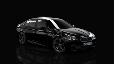 _BMW M5 F10 rest by alishka | Car Mod | Assetto World