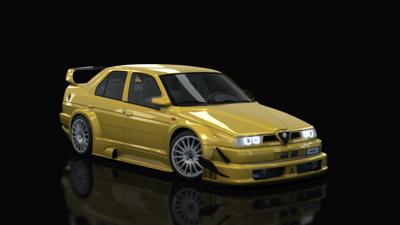 Alfa Romeo 155 GTA Dope Race Drag | Car Mod | Assetto World