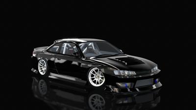 Nissan Silvia S14 The Boys | Car Mod | Assetto World