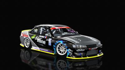 Nissan Silvia S14 The Boys | Car Mod | Assetto World