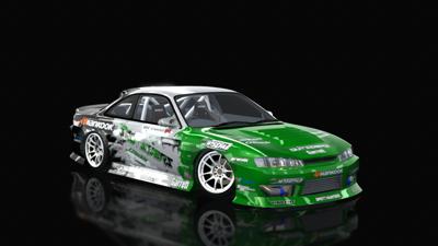 Nissan Silvia S14 The Boys | Car Mod | Assetto World
