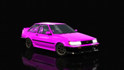 Toyota AE86 Levin Coupe | Car Mod | Assetto World