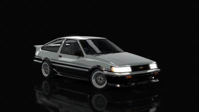 Toyota AE86 Levin | Car Mod | Assetto World