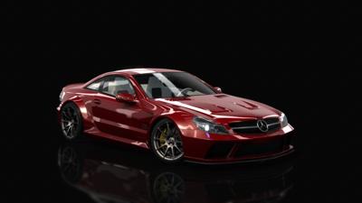 Mercedes SL65 AMG RENNtech Stage3 | Car Mod | Assetto World