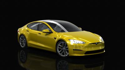 Tesla Model S Plaid | Car Mod | Assetto World