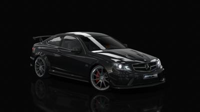 Mercedes C63 AMG Black Series | Redd Tuned | Car Mod | Assetto World