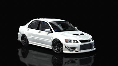 Mitsubishi Lancer Evolution IX Touge | Car Mod | Assetto World