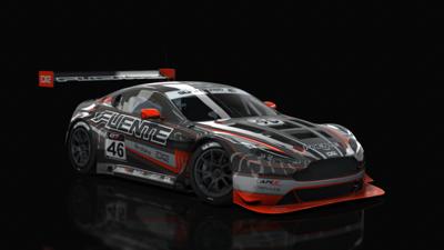 Aston Martin Vantage GT3 | Car Mod | Assetto World