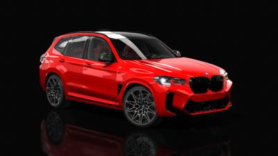 BMW X3M Competition F97 LCI | Car Mod | Assetto World