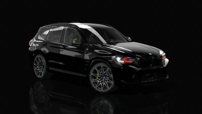 BMW X3M Competition F97 LCI | Car Mod | Assetto World