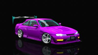 Nissan S14 Alberto Recuero QDC | Car Mod | Assetto World