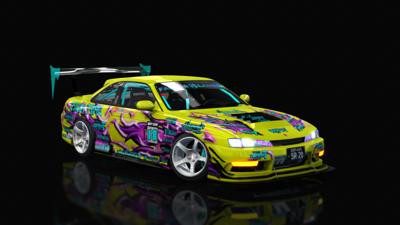Nissan S14 Alberto Recuero QDC | Car Mod | Assetto World