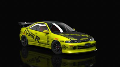 Honda Integra Type-R (DC2) TrackR235 | Car Mod | Assetto World