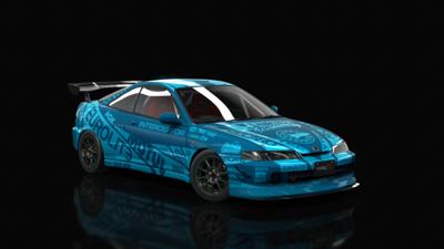 Honda Integra Type-R (DC2) TrackR235 | Car Mod | Assetto World