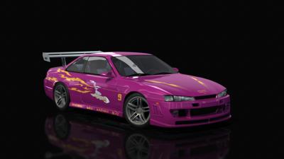 Nissan s14 letty From The Fast And Furious | Car Mod | Assetto World