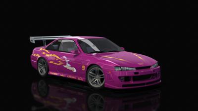 Nissan s14 letty From The Fast And Furious | Car Mod | Assetto World