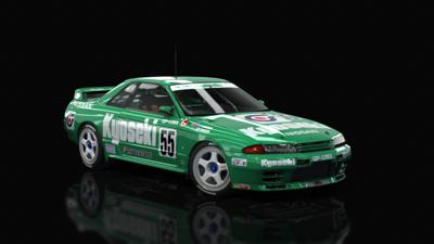 Nissan Skyline GT-R R32 JTCC | Car Mod | Assetto World