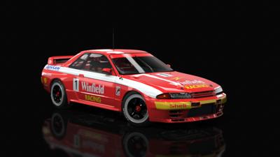 Nissan Skyline GT-R R32 JTCC | Car Mod | Assetto World