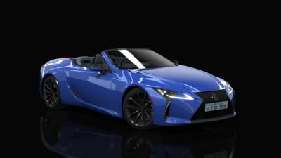 Lexus LC500 Convertible | Car Mod | Assetto World