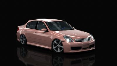 Infiniti G35 Sedan TE2 | Car Mod | Assetto World