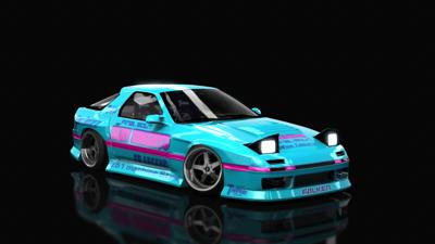 Mazda Rx7 FC3S | Car Mod | Assetto World