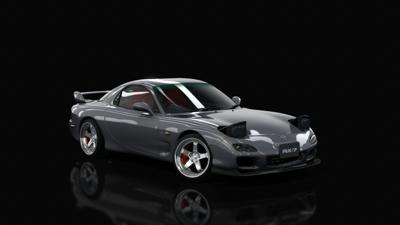 Mazda RX-7 Spirit R Mau5tang Pack 3.0 | Car Mod | Assetto World
