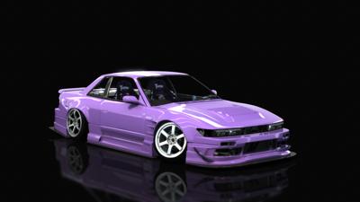 Nissan Silvia S13 Origin Racing Line | Car Mod | Assetto World