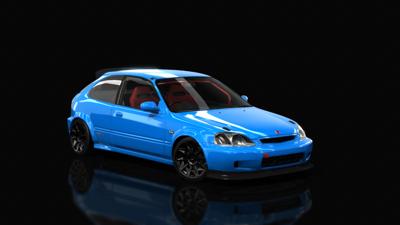 Honda CIVIC TYPE R KSK (EK9) '99 | Car Mod | Assetto World