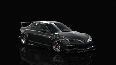 Mazda RX-8 Spirit R 2012 S1 Mana | Car Mod | Assetto World