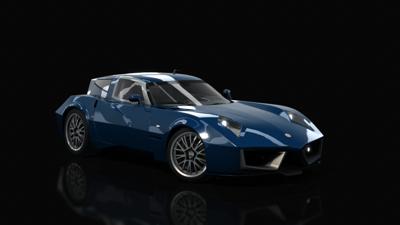 Spada Codatronca TS | Car Mod | Assetto World