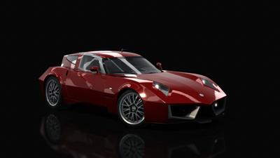 Spada Codatronca TS | Car Mod | Assetto World