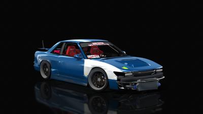 Ziptie-Gang Nissan Silvia S13 Missile | Car Mod | Assetto World