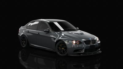 BMW M3 E90 | No Hesi Spec | Car Mod | Assetto World