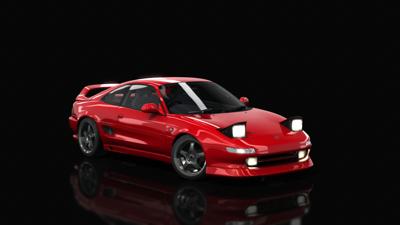 Toyota MR2 Street-Spec | Car Mod | Assetto World