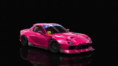 Mazda RX7 LOVETRAIN BLS | Car Mod | Assetto World
