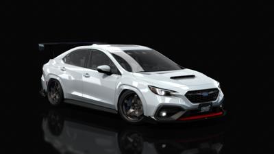 Subaru WRX STi Aero 400hp | Car Mod | Assetto World