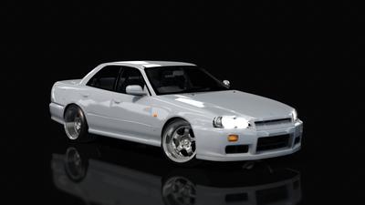 Nissan Skyline Type-R ER34 (Street) 風 J-SiDE gate | Car Mod | Assetto World
